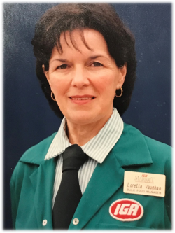 Loretta Mae Vaughan