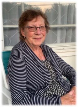 Elizabeth Mae "Betty" Harris